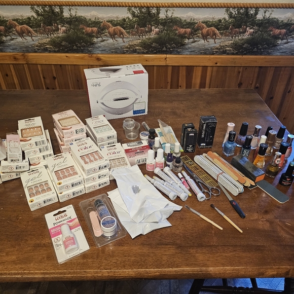 Accessories | Complete Do It Yourself Home Nail Salon Kit With 2 New ...